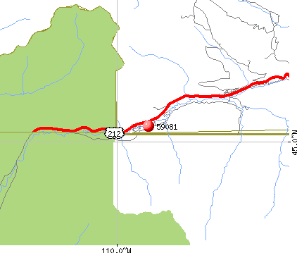 59081 Zip Code (Silver Gate, Montana) Profile - homes, apartments ...