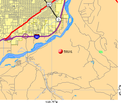 59101 Zip Code (Lockwood, Montana) Profile - homes, apartments, schools ...