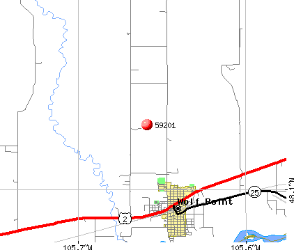 59201 Zip Code (Wolf Point, Montana) Profile - homes, apartments ...