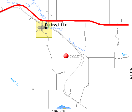 59212 Zip Code (Bainville, Montana) Profile - homes, apartments, schools, population, income ...
