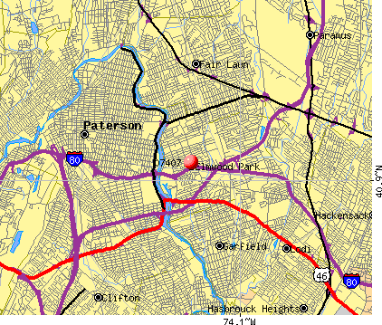 Zip Code Elmwood Park Nj