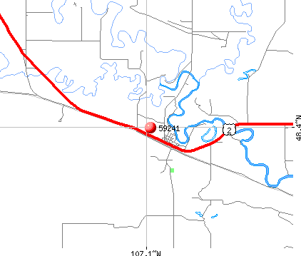 59241 Zip Code (Montana) Profile - homes, apartments, schools ...