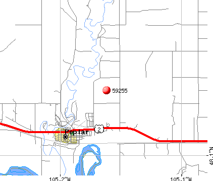 59255 Zip Code (Poplar, Montana) Profile - homes, apartments, schools ...