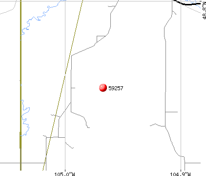 59257 Zip Code (Montana) Profile - homes, apartments, schools, population, income, averages ...
