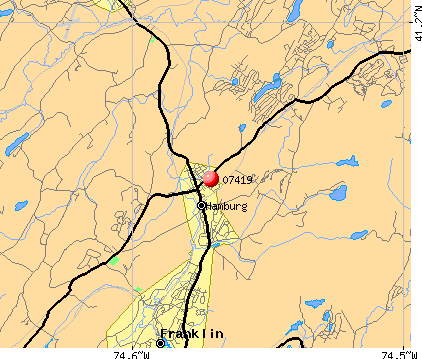 07419 Zip Code (Hamburg, New Jersey) Profile - homes, apartments ...