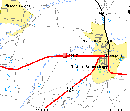 59417 Zip Code (Starr School, Montana) Profile - homes, apartments ...