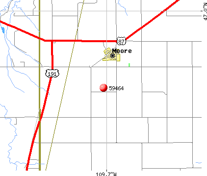 59464 Zip Code (Moore, Montana) Profile - homes, apartments, schools ...