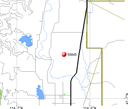 59845 Zip Code (Niarada, Montana) Profile - homes, apartments, schools ...