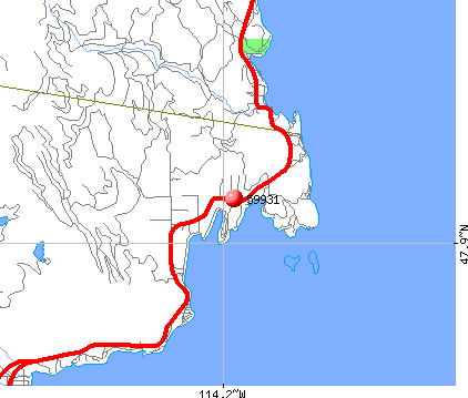 59931 Zip Code (Rollins, Montana) Profile - homes, apartments, schools ...