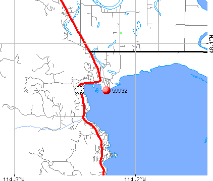 59932 Zip Code (Somers, Montana) Profile - homes, apartments, schools ...