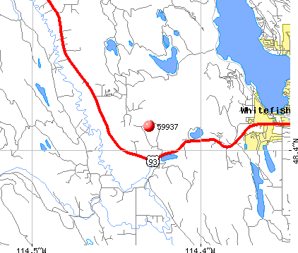 59937 Zip Code (Whitefish, Montana) Profile - homes, apartments, schools, population, income ...