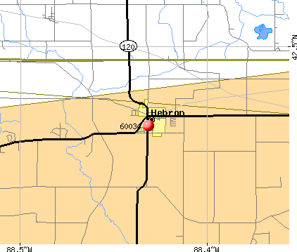 60034 Zip Code (Hebron, Illinois) Profile - homes, apartments, schools ...