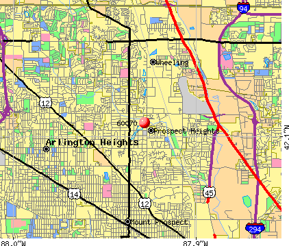 60070 Zip Code (Prospect Heights, Illinois) Profile - homes, apartments ...
