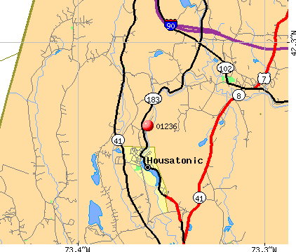 01236 Zip Code (Housatonic, Massachusetts) Profile - homes, apartments ...
