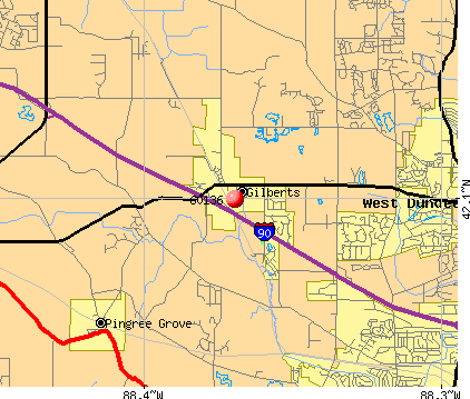 60136 Zip Code (Gilberts, Illinois) Profile - homes, apartments ...