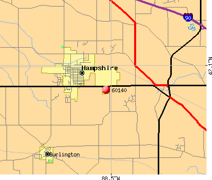 60140 Zip Code (Hampshire, Illinois) Profile - homes, apartments ...