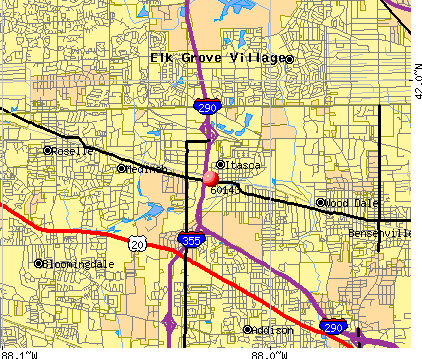 60143 Zip Code (Itasca, Illinois) Profile - homes, apartments, schools ...