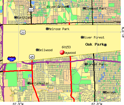 60153 Zip Code (Maywood, Illinois) Profile - homes, apartments, schools ...