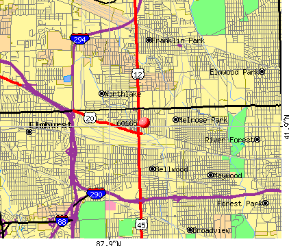 60165 Zip Code (Stone Park, Illinois) Profile - homes, apartments ...