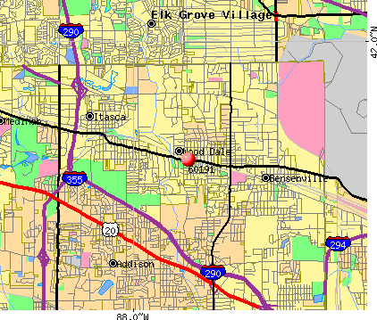 60191 Zip Code (Wood Dale, Illinois) Profile - homes, apartments ...