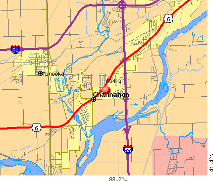 60410 Zip Code (Channahon, Illinois) Profile - homes, apartments ...