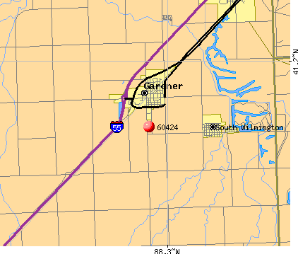 60424 Zip Code (Gardner, Illinois) Profile - homes, apartments, schools ...