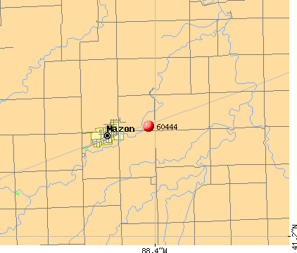 60444 Zip Code (Mazon, Illinois) Profile - homes, apartments, schools ...