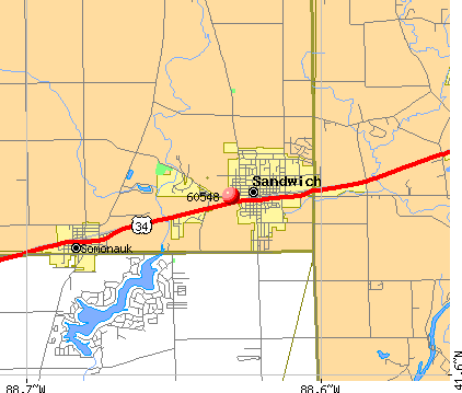 60548 Zip Code (Sandwich, Illinois) Profile - homes, apartments ...