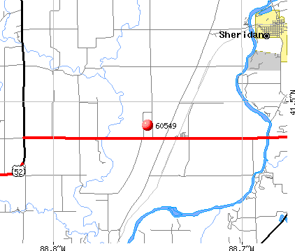 60549 Zip Code (Illinois) Profile - homes, apartments, schools ...