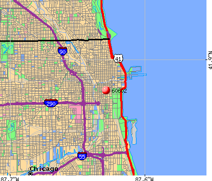 60602 Zip Code (Chicago, Illinois) Profile - homes, apartments, schools ...