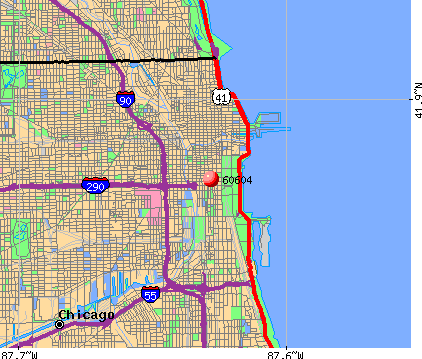 60604 Zip Code (Chicago, Illinois) Profile - homes, apartments, schools ...