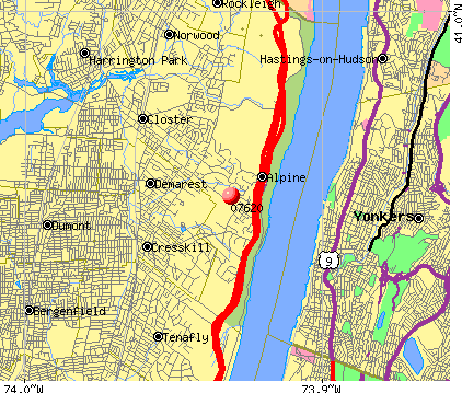 07620 Zip Code (Alpine, New Jersey) Profile - homes, apartments ...