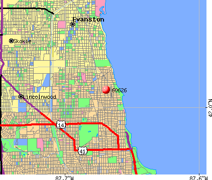 60626 Zip Code (Chicago, Illinois) Profile - homes, apartments, schools ...