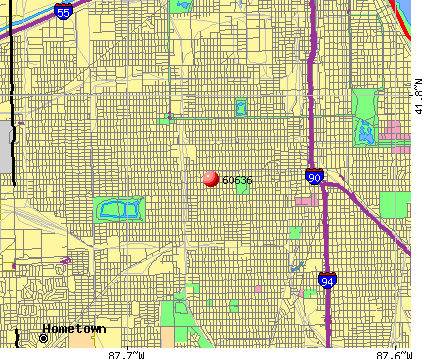 60636 Zip Code (Chicago, Illinois) Profile - homes, apartments, schools ...