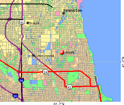 60645 Zip Code (Chicago, Illinois) Profile - homes, apartments, schools ...