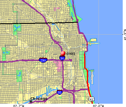 60661 Zip Code (Chicago, Illinois) Profile - homes, apartments, schools ...