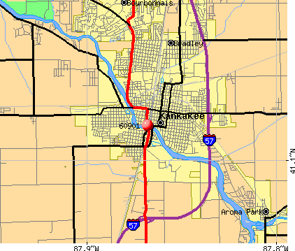 60901 Zip Code (Kankakee, Illinois) Profile - homes, apartments ...