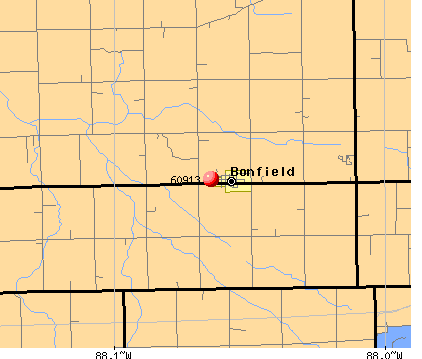 60913 Zip Code (Bonfield, Illinois) Profile - homes, apartments ...