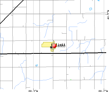 60933 Zip Code (Elliott, Illinois) Profile - homes, apartments, schools ...