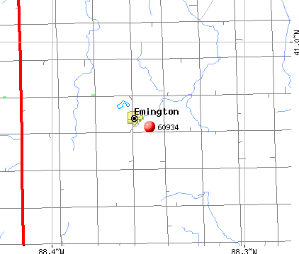 60934 Zip Code (Emington, Illinois) Profile - homes, apartments ...