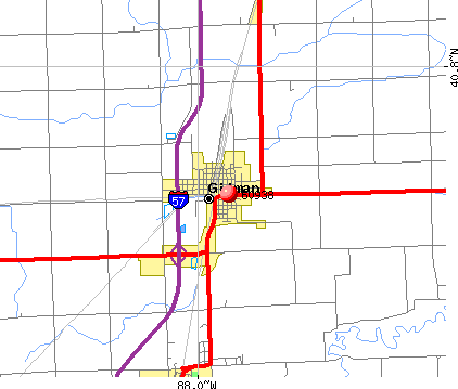 60938 Zip Code (Gilman, Illinois) Profile - homes, apartments, schools ...