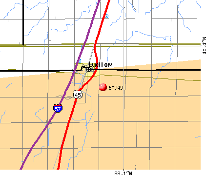 60949 Zip Code (Ludlow, Illinois) Profile - homes, apartments, schools ...