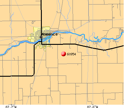 60954 Zip Code (Momence, Illinois) Profile - homes, apartments, schools ...