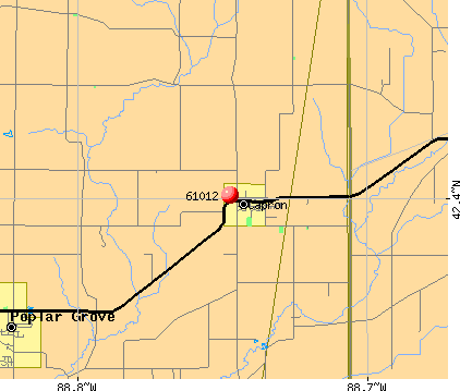 61012 Zip Code (Capron, Illinois) Profile - homes, apartments, schools ...