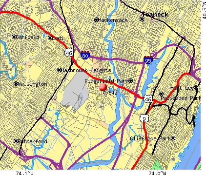 07643 Zip Code (Little Ferry, New Jersey) Profile - homes, apartments ...