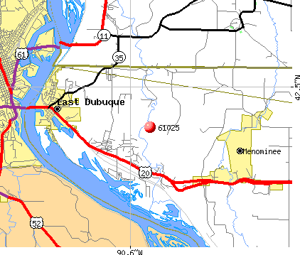 61025 Zip Code (East Dubuque, Illinois) Profile - homes, apartments ...
