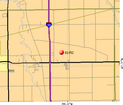 61052 Zip Code (Monroe Center, Illinois) Profile - homes, apartments ...