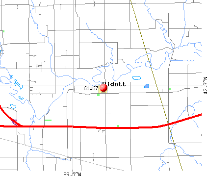 61067 Zip Code (Ridott, Illinois) Profile - homes, apartments, schools ...