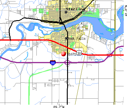 61071 Zip Code (Rock Falls, Illinois) Profile - homes, apartments ...