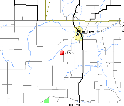 61089 Zip Code (Winslow, Illinois) Profile - homes, apartments, schools ...